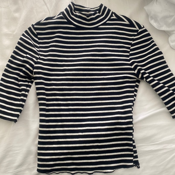 Zara | Tops | Zara Fitted Top | Poshmark